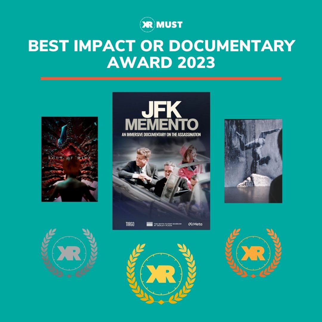 XRMust - About immersive storytelling - XRMust XR Awards 2023: A Year in Immersive Storytelling