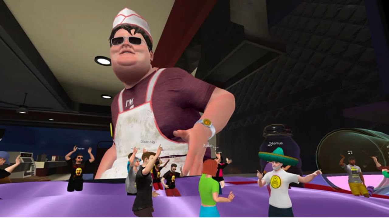 XRMust - About immersive storytelling - "We are moving toward a market mentality, which is ...