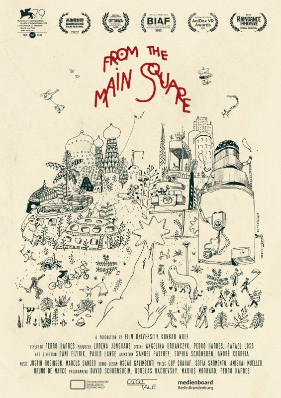 XRMust - About immersive storytelling - "A work that showed us how art can foresee reality ...