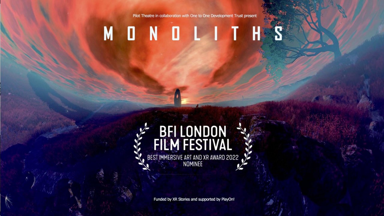 XRMust - About immersive storytelling - “With BFI, we are really branching out into more ...