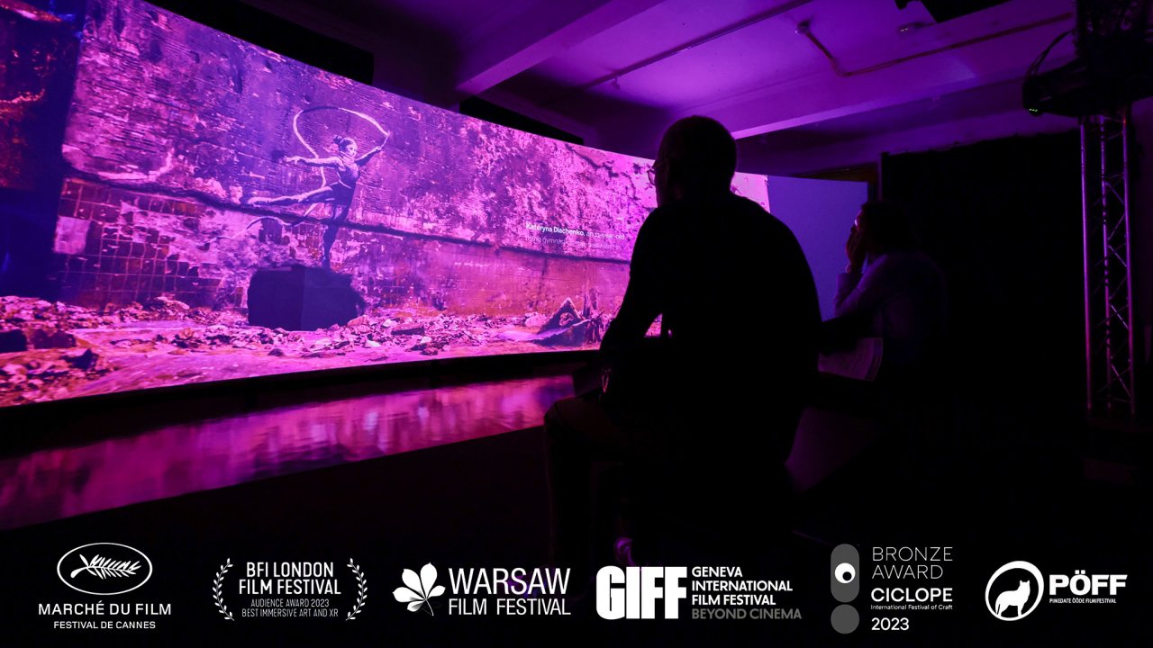 XRMust - About immersive storytelling - "Murals isn't just a product. It's not merely an artwork ...