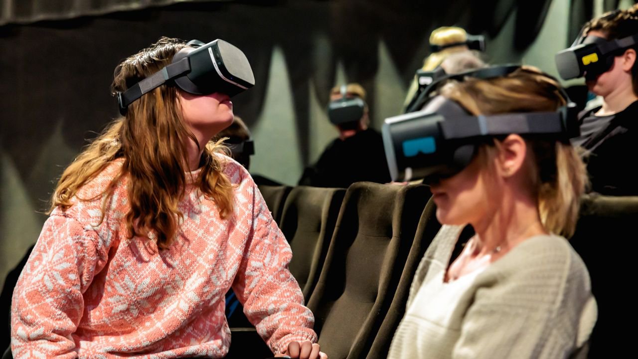 XRMust - About immersive storytelling - “There is no competition between feature films and ...