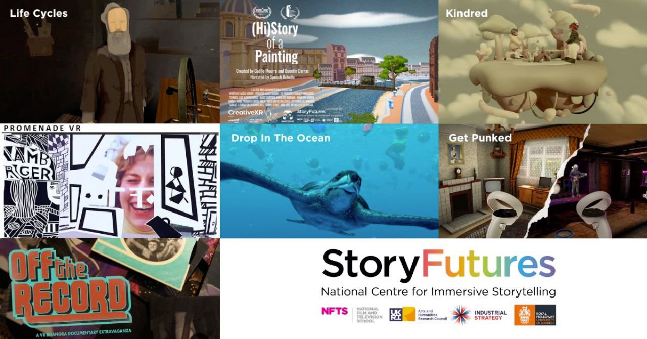 XRMust - About immersive storytelling - StoryFutures Xperience launched in the UK,a new VR ...