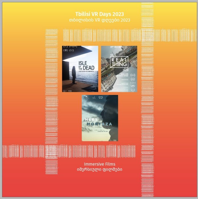 XRMust - About immersive storytelling - “We always need to understand the local context to build ...